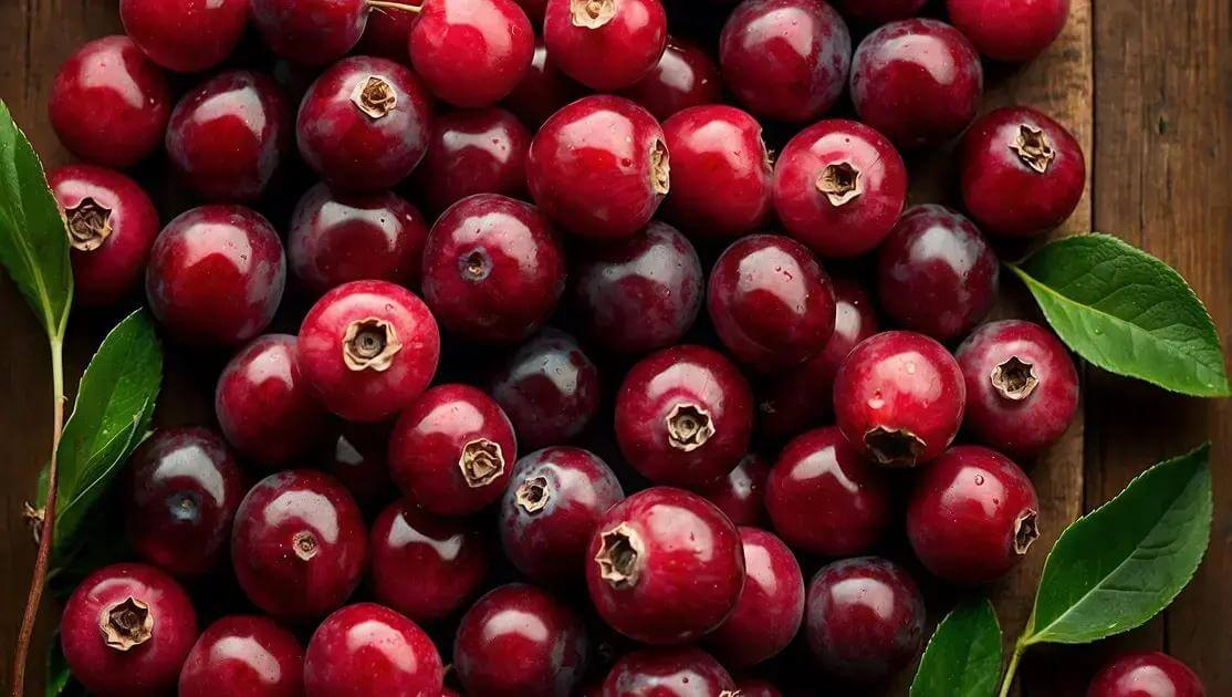 Cranberry: Fruta Poderosa no Combate a Infecções Urinárias