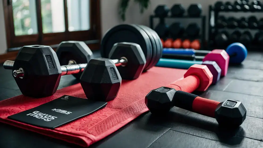 Halteres que vão Mudar sua Rotina Caseira de Exercícios