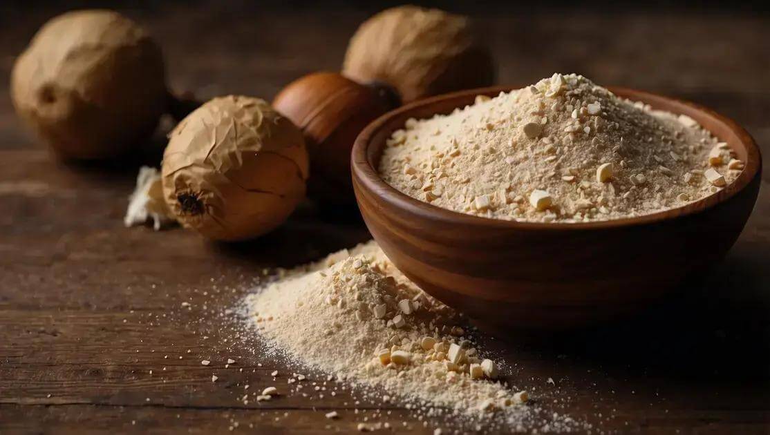 Goma xantana: o que é e como é utilizada na alimentação