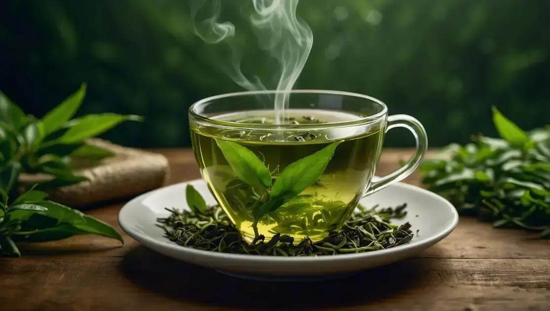 Chá verde: benefícios comprovados e como preparar corretamente