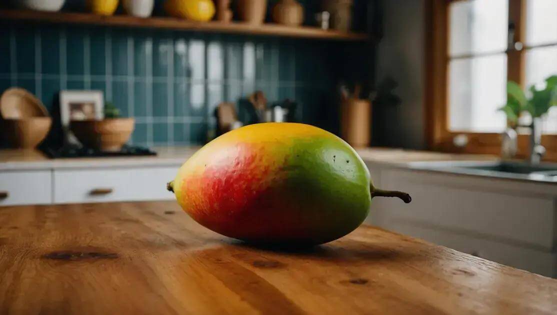 Manga: Fruta Tropical e Seus Benefícios para a Saúde